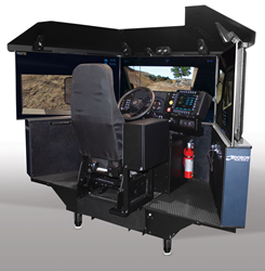 Doron Introduces COTS JLTV Driving Simulator – SCT
