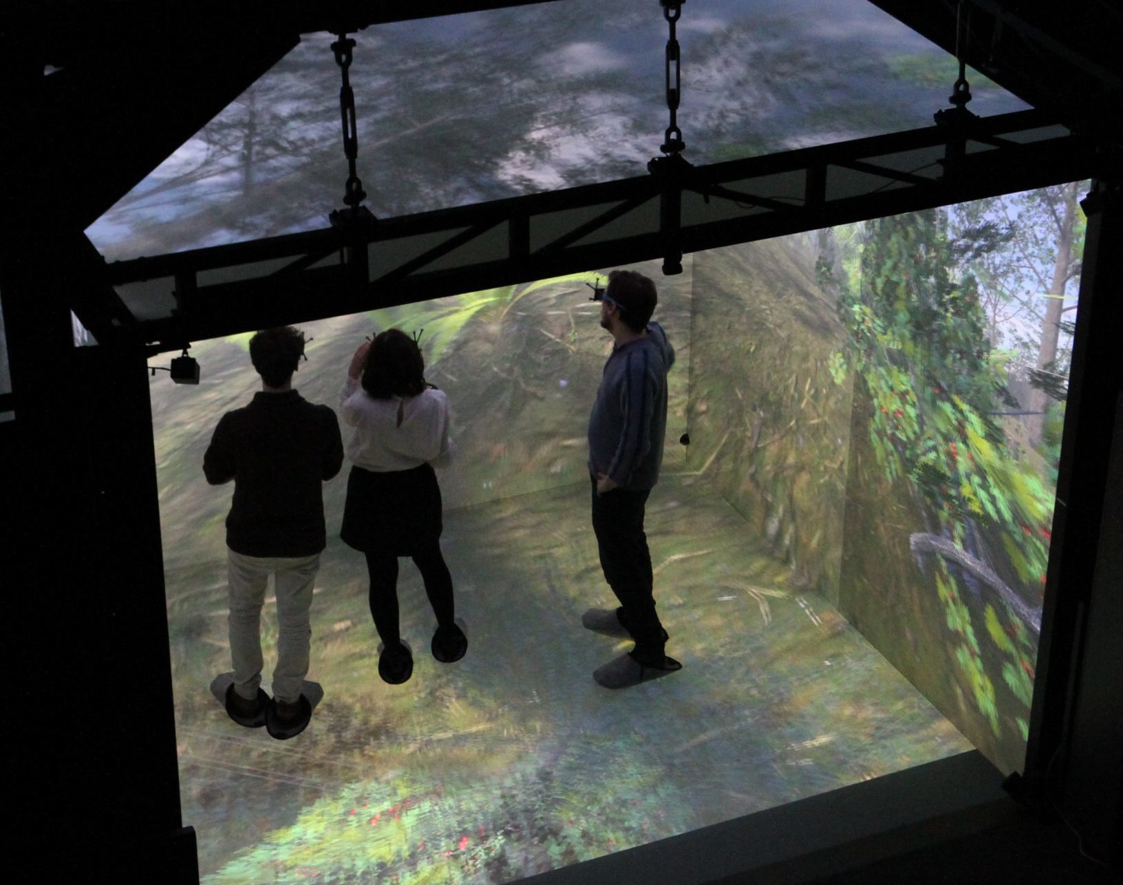 Antycip equips French school with virtual immersion room – SCT